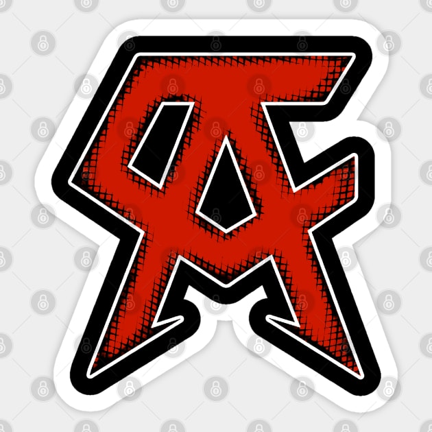Canelo Logo Canelo Alvarez Sticker Teepublic